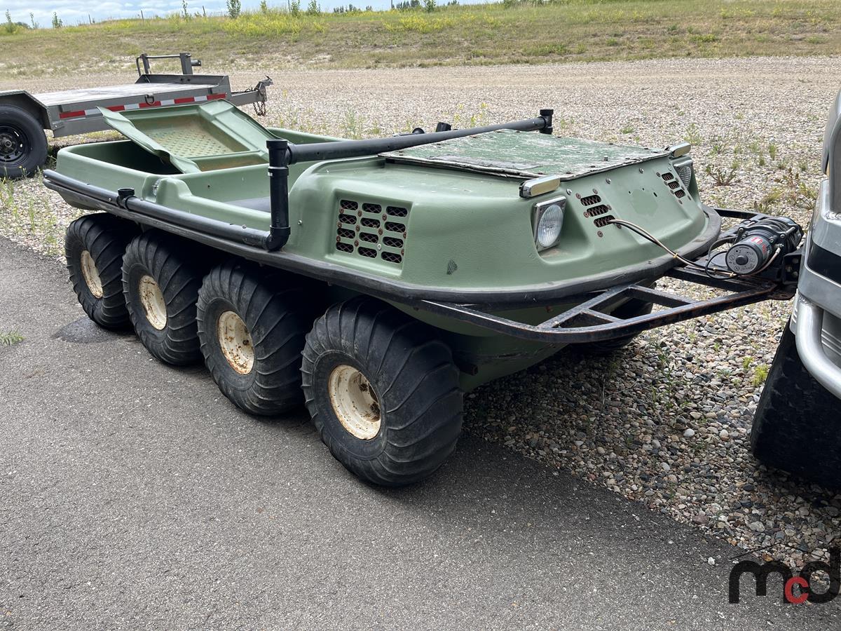 Ontario Drive & Gear Argo 8x8